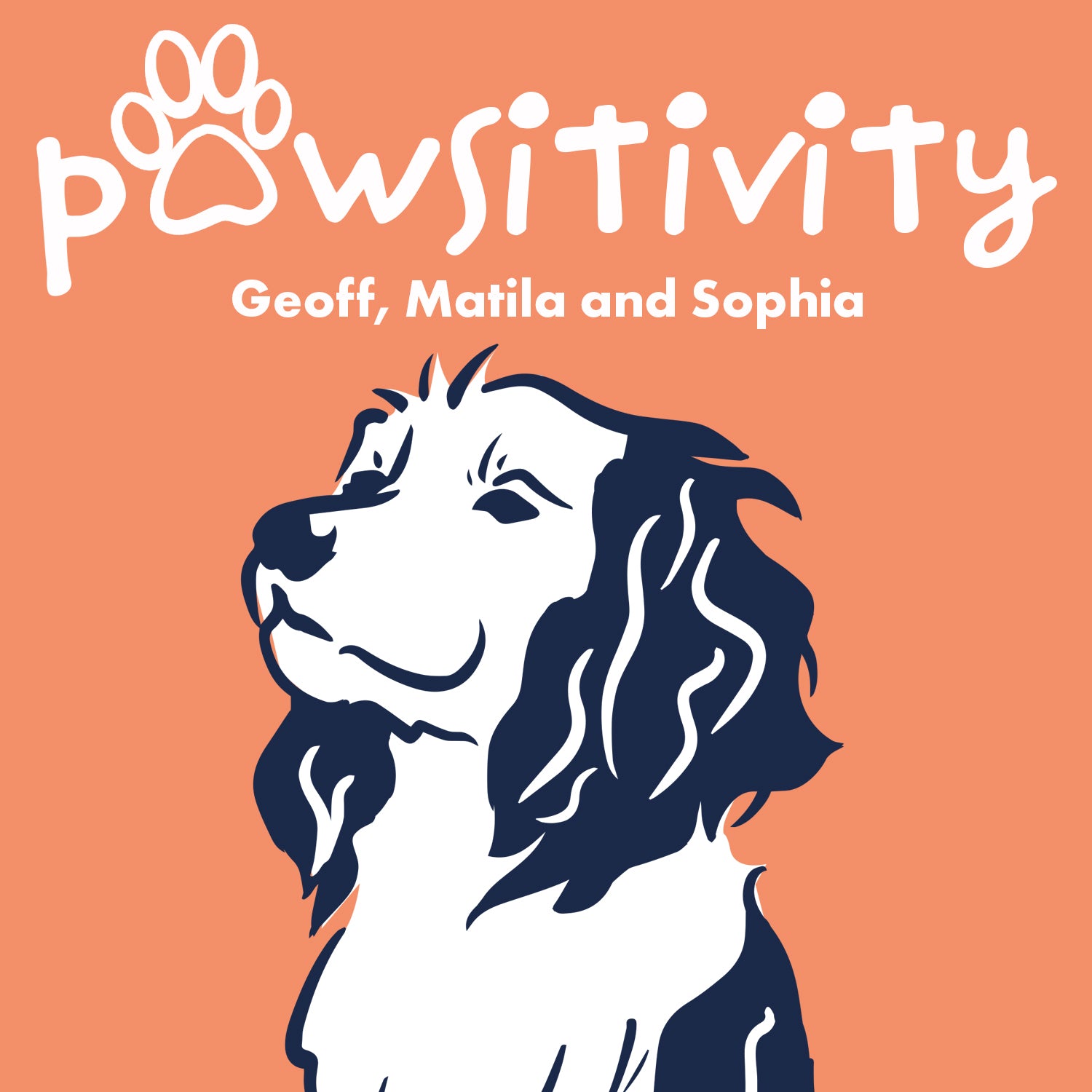 Pawsitivity - Geoff, Matilda and Sophia - Pawable